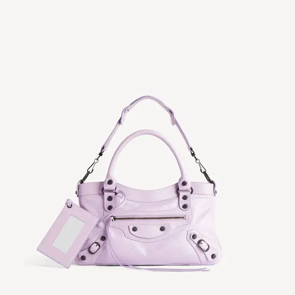 Balenciaga Le City First Bag - Purple