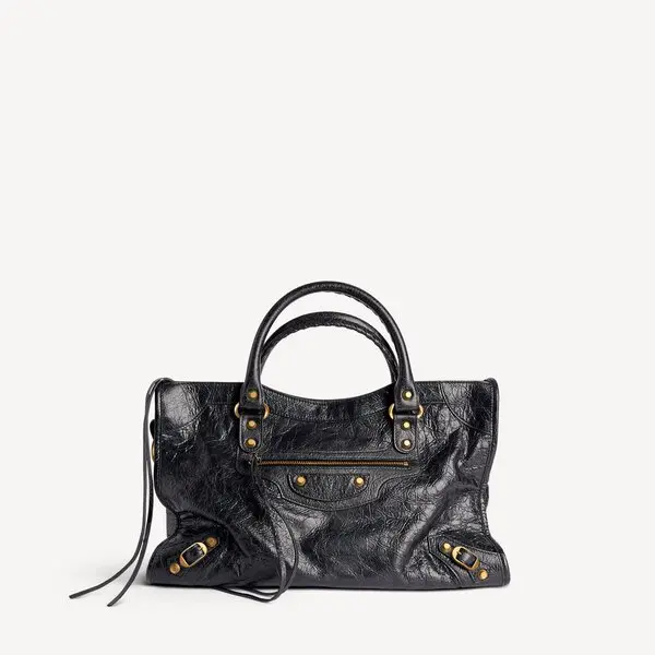 Balenciaga Le City Bag Medium - Black