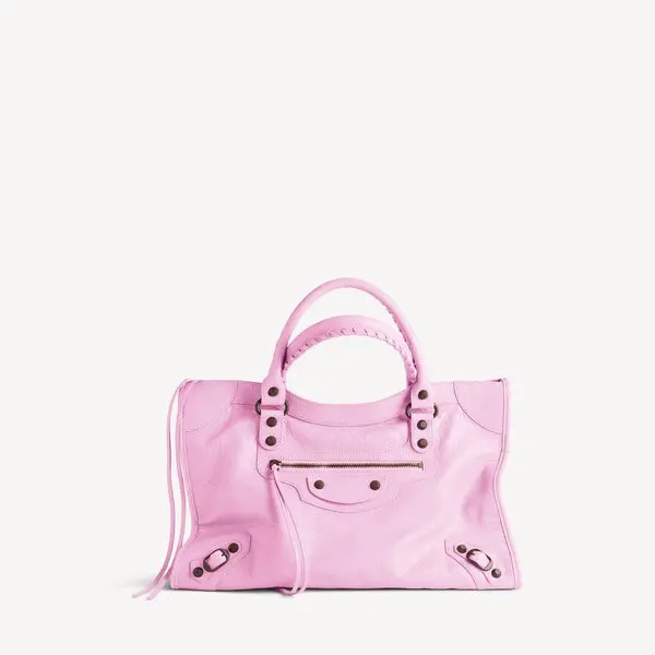 Balenciaga Le City Bag Medium - Pink