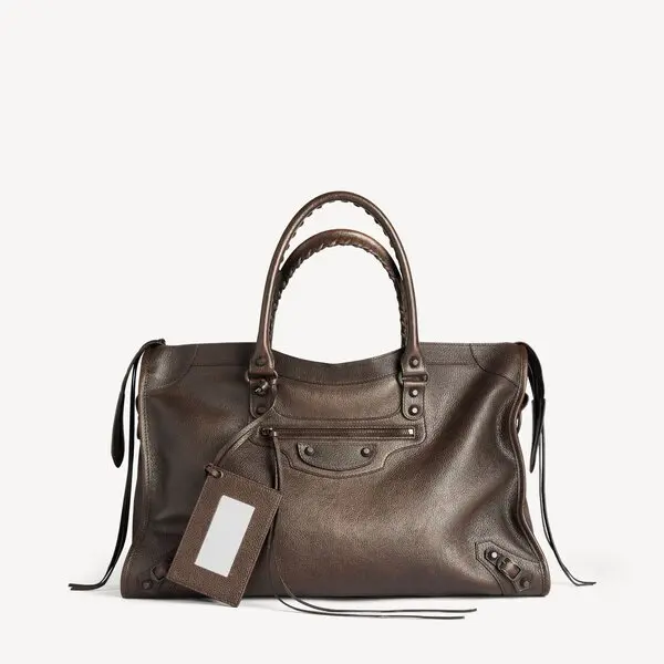 Balenciaga Le City Bag Large - Brown
