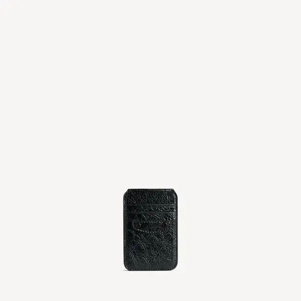 Balenciaga Le City Magnet Card Holder With Stand