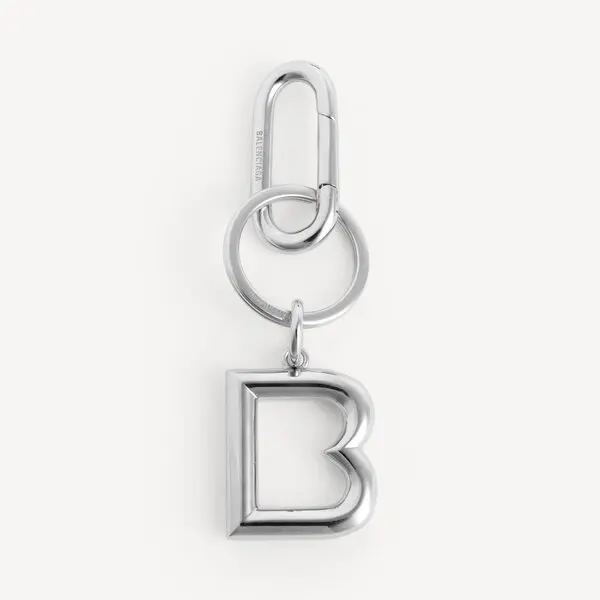 Balenciaga B Keychain
