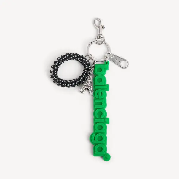 Balenciaga Logo Keychain/charm