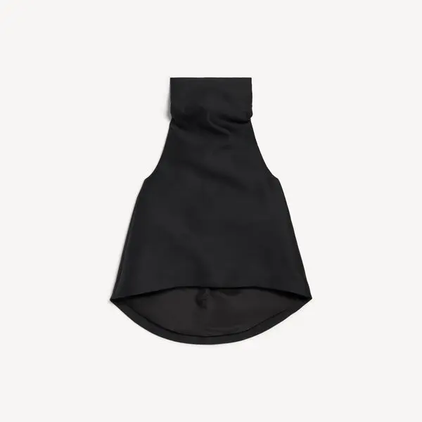 Balenciaga High Collar Top