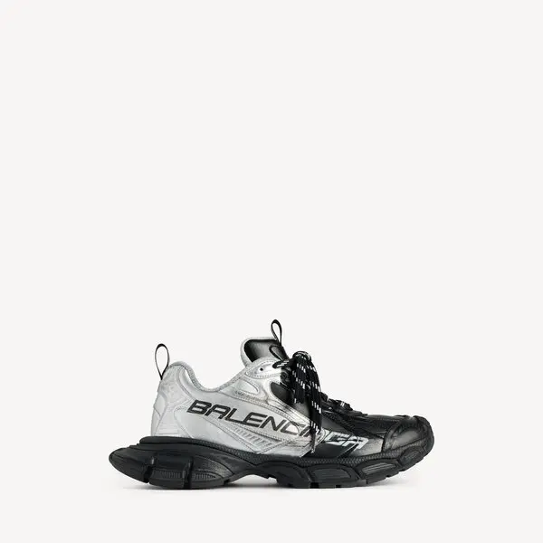 Balenciaga 3xl Metallic Split Sneaker