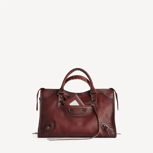 Balenciaga Le City Bag Medium - Red