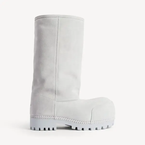 Balenciaga Alaska Fur High Boot