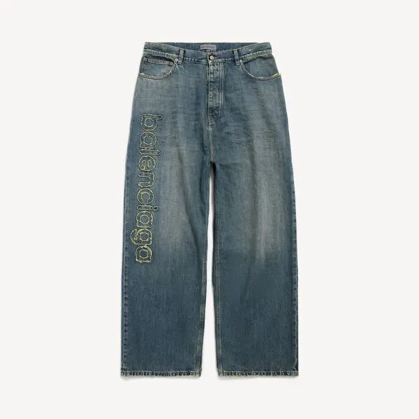 Balenciaga Baggy Fit Jeans