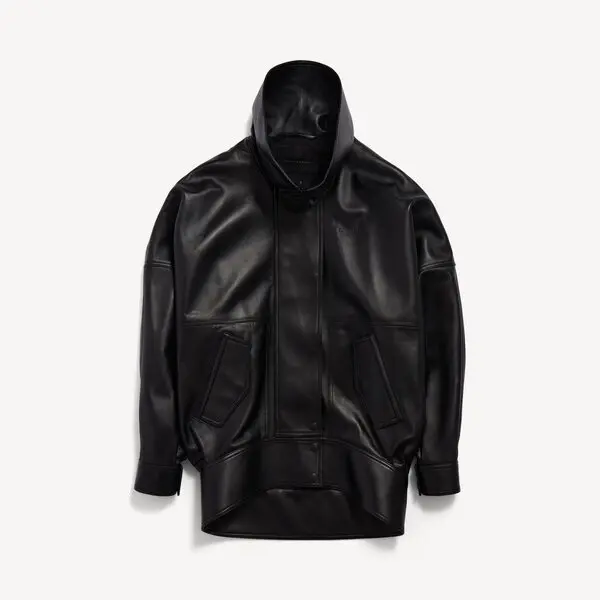 Balenciaga High Collar Bomber
