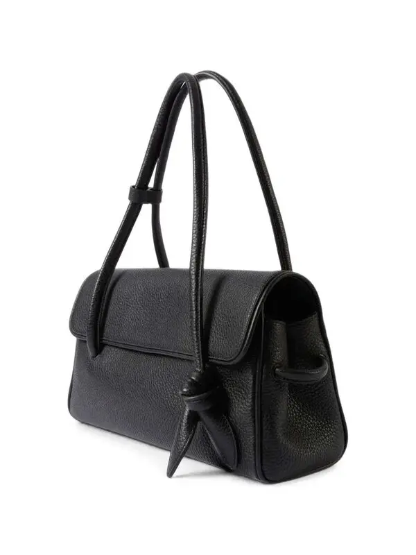 Jacquemus Le Turi Knotted Leather Shoulder Bag
