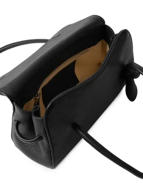 Jacquemus Le Turi Knotted Leather Shoulder Bag