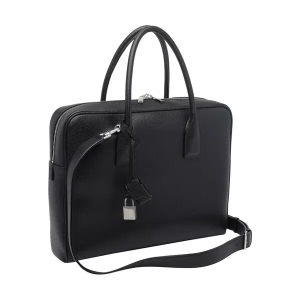 Saint Laurent Bv Bowling Brief Messenger