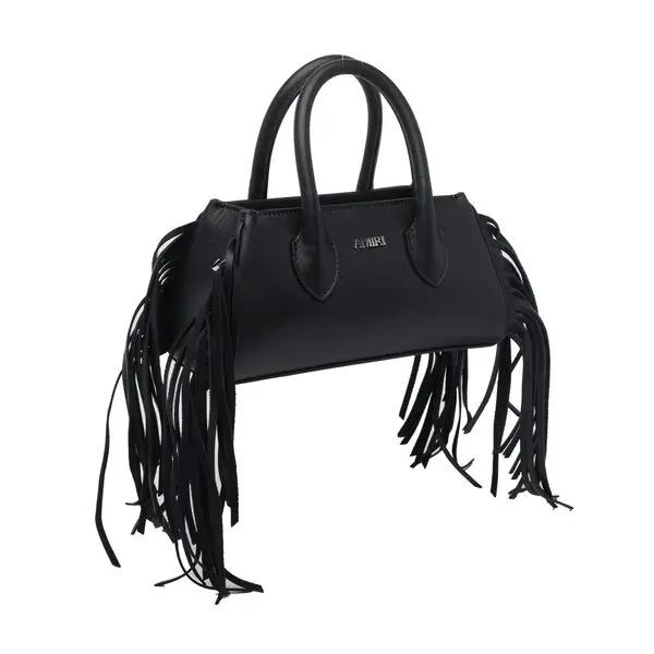Amiri Fringe Honey Handbag