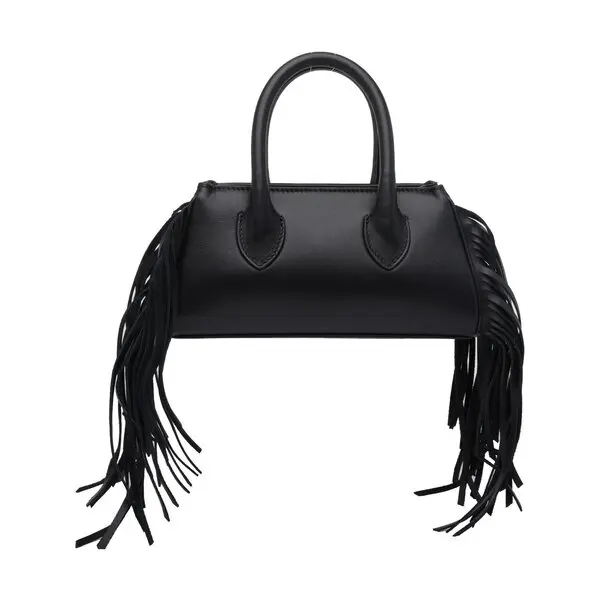 Amiri Fringe Honey Handbag