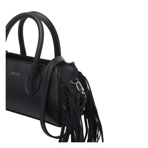 Amiri Fringe Honey Handbag
