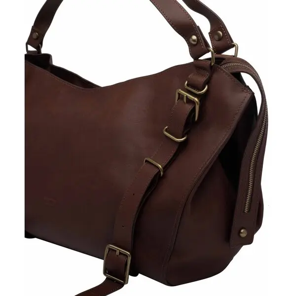 DIESEL® Large D-one Handbag
