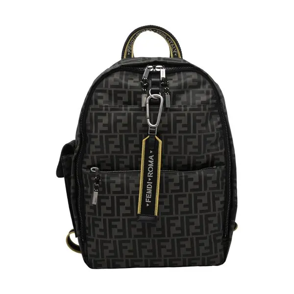 Fendi Climb Backpack In Ff Canvas