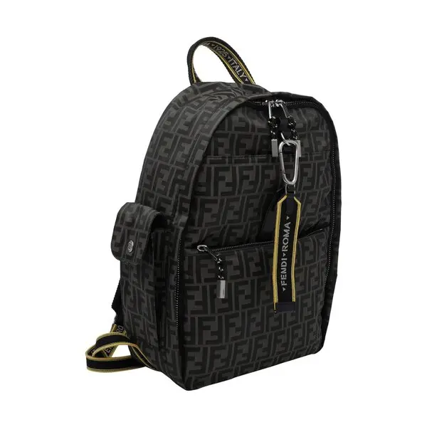 Fendi Climb Backpack In Ff Canvas