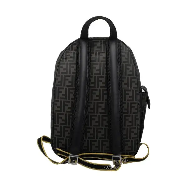 Fendi Climb Backpack In Ff Canvas