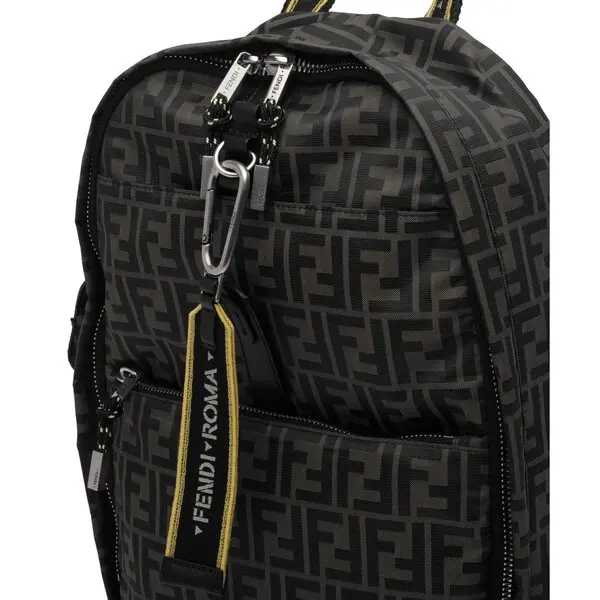 Fendi Climb Backpack In Ff Canvas