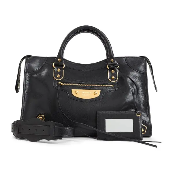Balenciaga Le Cty Uptown Medium Bag - Black