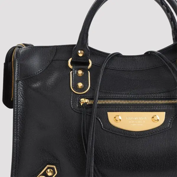 Balenciaga Le Cty Uptown Medium Bag - Black