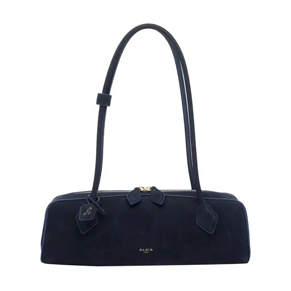 Alaïa Medium Le Teckel Handbag - Blue