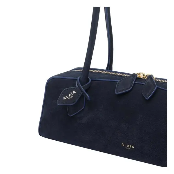 Alaïa Medium Le Teckel Handbag - Blue