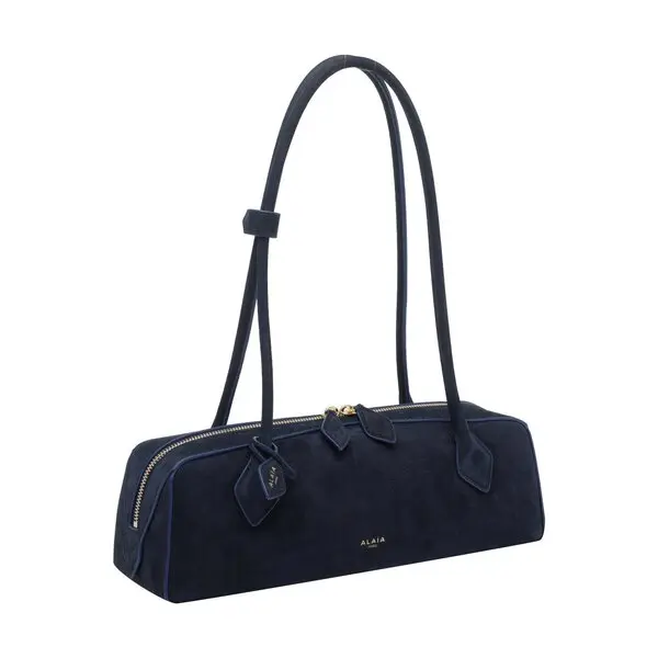 Alaïa Medium Le Teckel Handbag - Blue