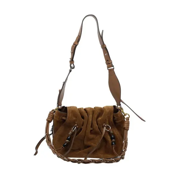 Isabel Marant Étoile Bolton Shoulder Bag - Brown