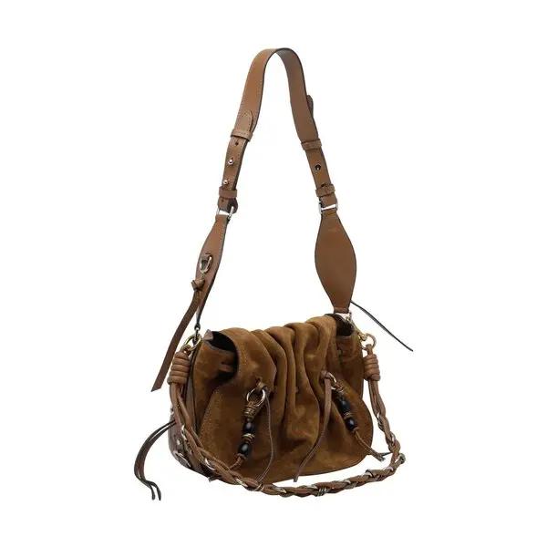 Isabel Marant Étoile Bolton Shoulder Bag - Brown