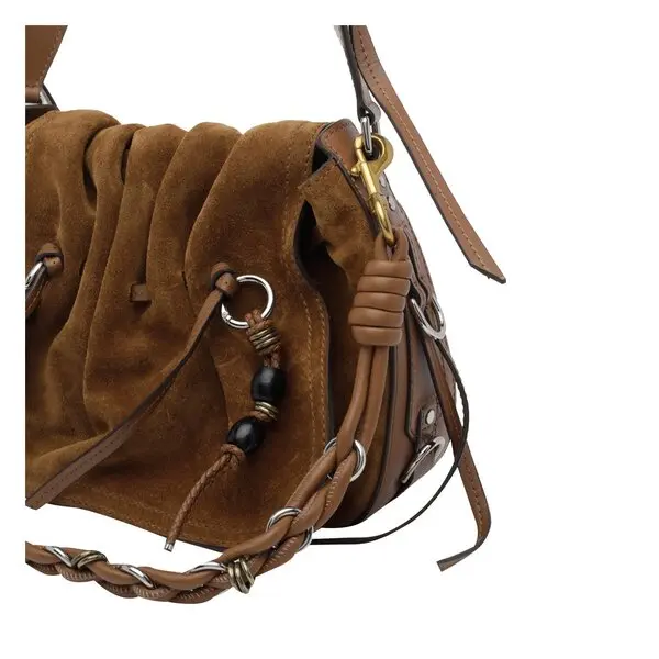 Isabel Marant Étoile Bolton Shoulder Bag - Brown