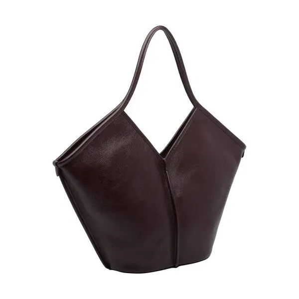 Hereu Calella Distressed Tote Bag - Red