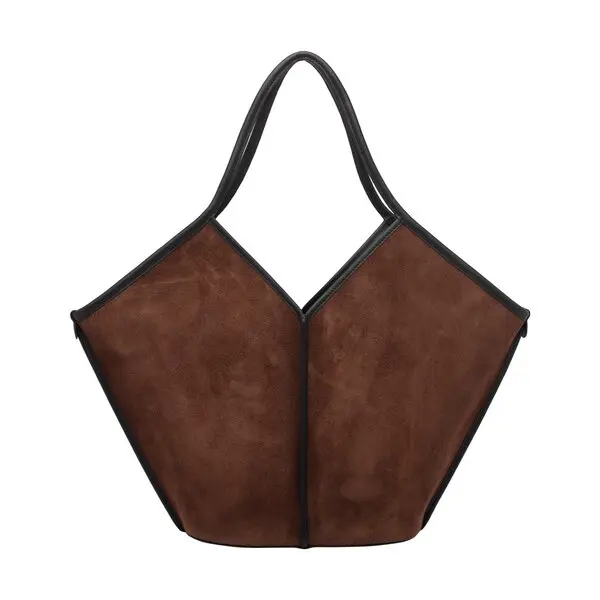 Hereu Calella Suede Shoulder Bag