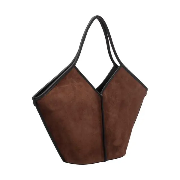 Hereu Calella Suede Shoulder Bag
