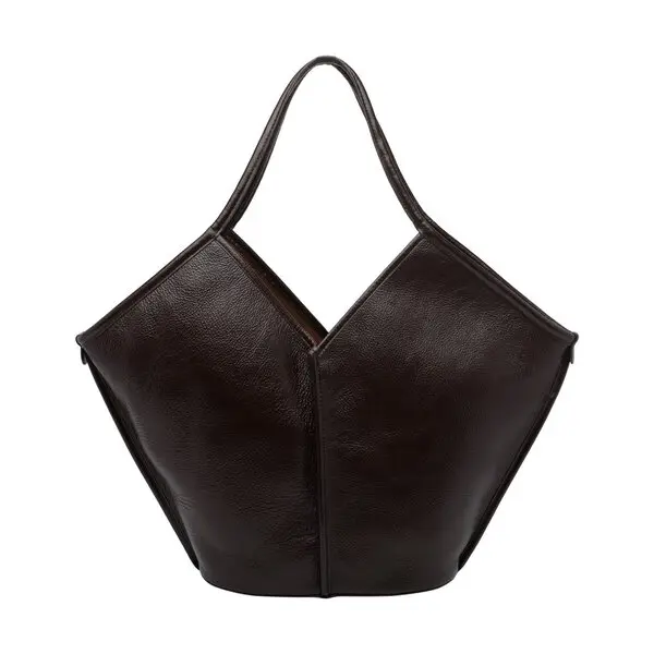 Hereu Calella Distressed Tote Bag - Brown