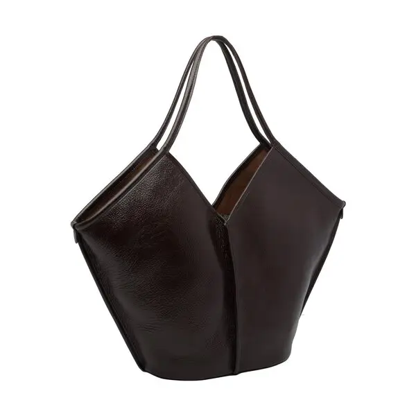 Hereu Calella Distressed Tote Bag - Brown