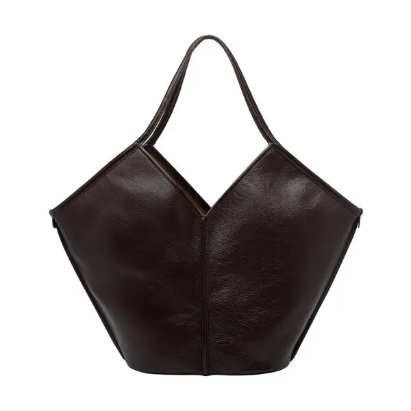 Hereu Calella Distressed Tote Bag - Brown