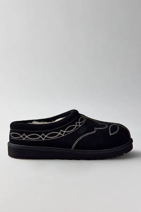 UGG Tasman Western Slippers - Black
