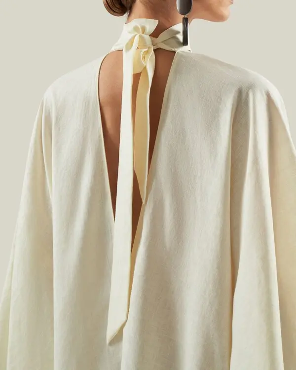TALLER MARMO Ooo Linen Kaftan