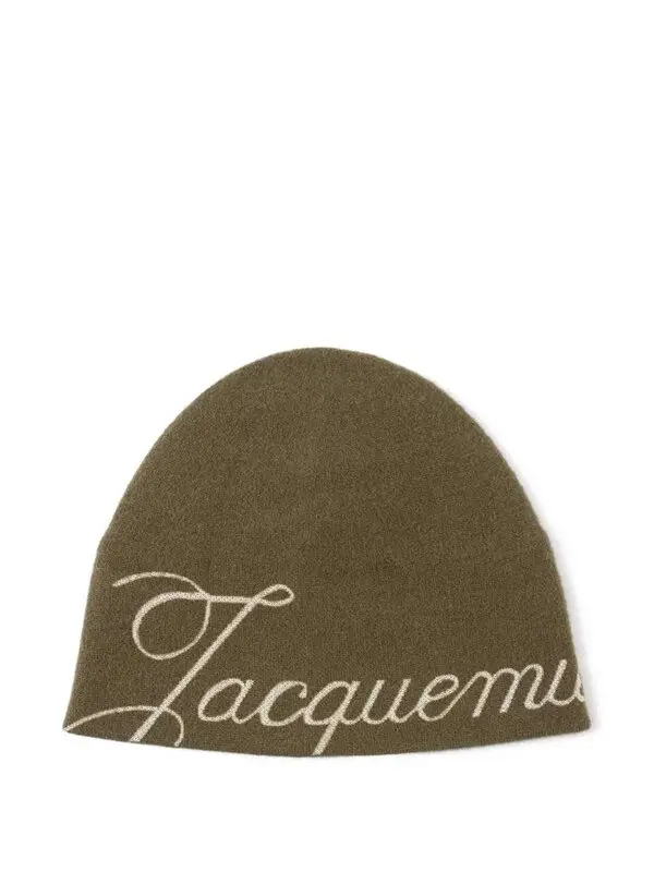 Jacquemus Atelier Beanie - Green
