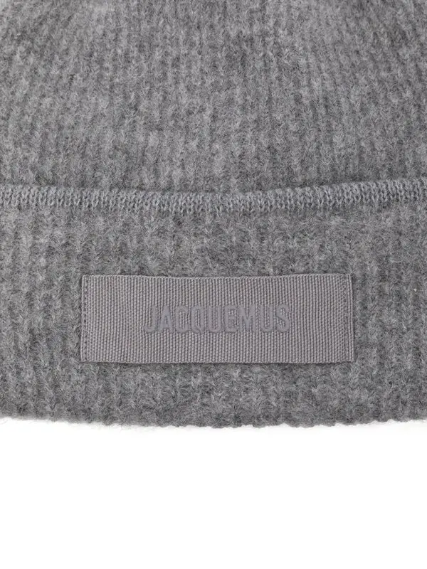 Jacquemus Le Bonnet Grosgrain Hat
