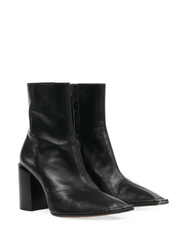 MAISON MARGIELA Square-toe Ankle Boots