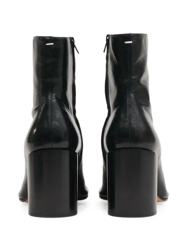 MAISON MARGIELA Square-toe Ankle Boots