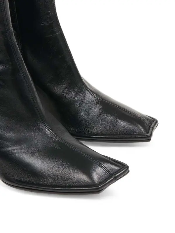 MAISON MARGIELA Square-toe Ankle Boots
