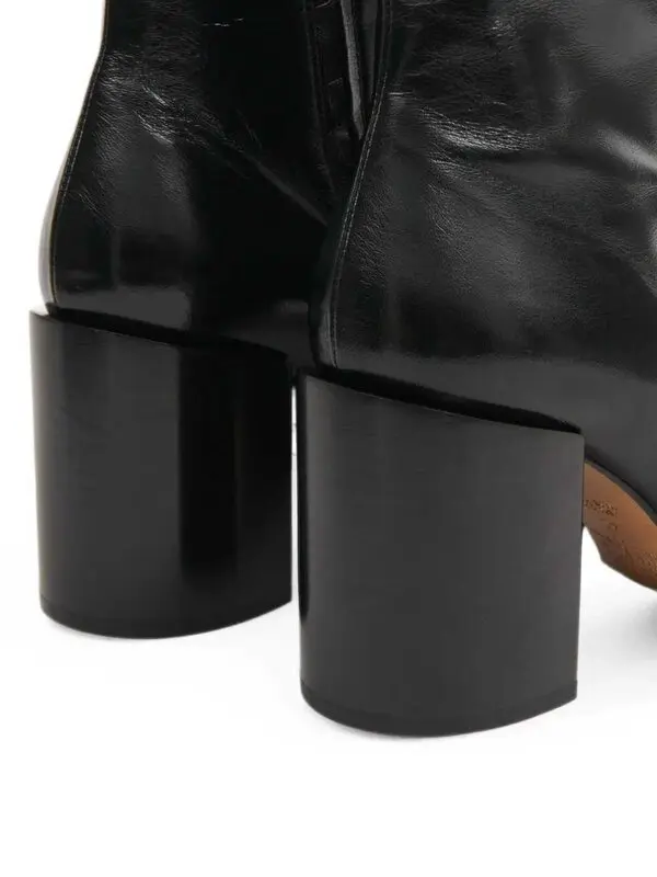 MAISON MARGIELA Square-toe Ankle Boots