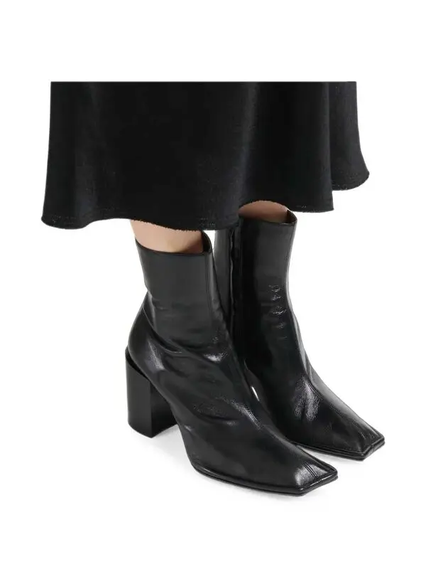 MAISON MARGIELA Square-toe Ankle Boots