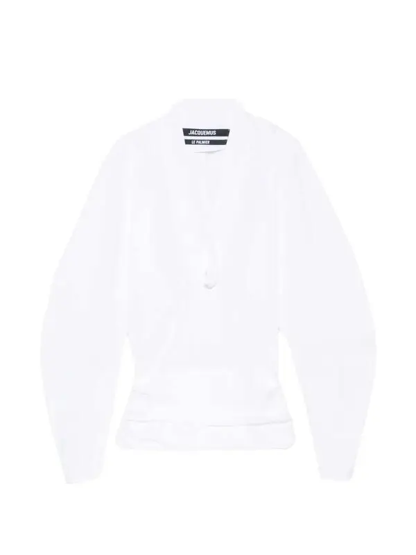 Jacquemus Colombe V-neck Blouse