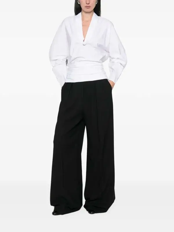 Jacquemus Colombe V-neck Blouse