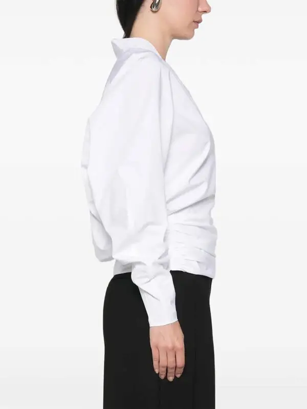 Jacquemus Colombe V-neck Blouse